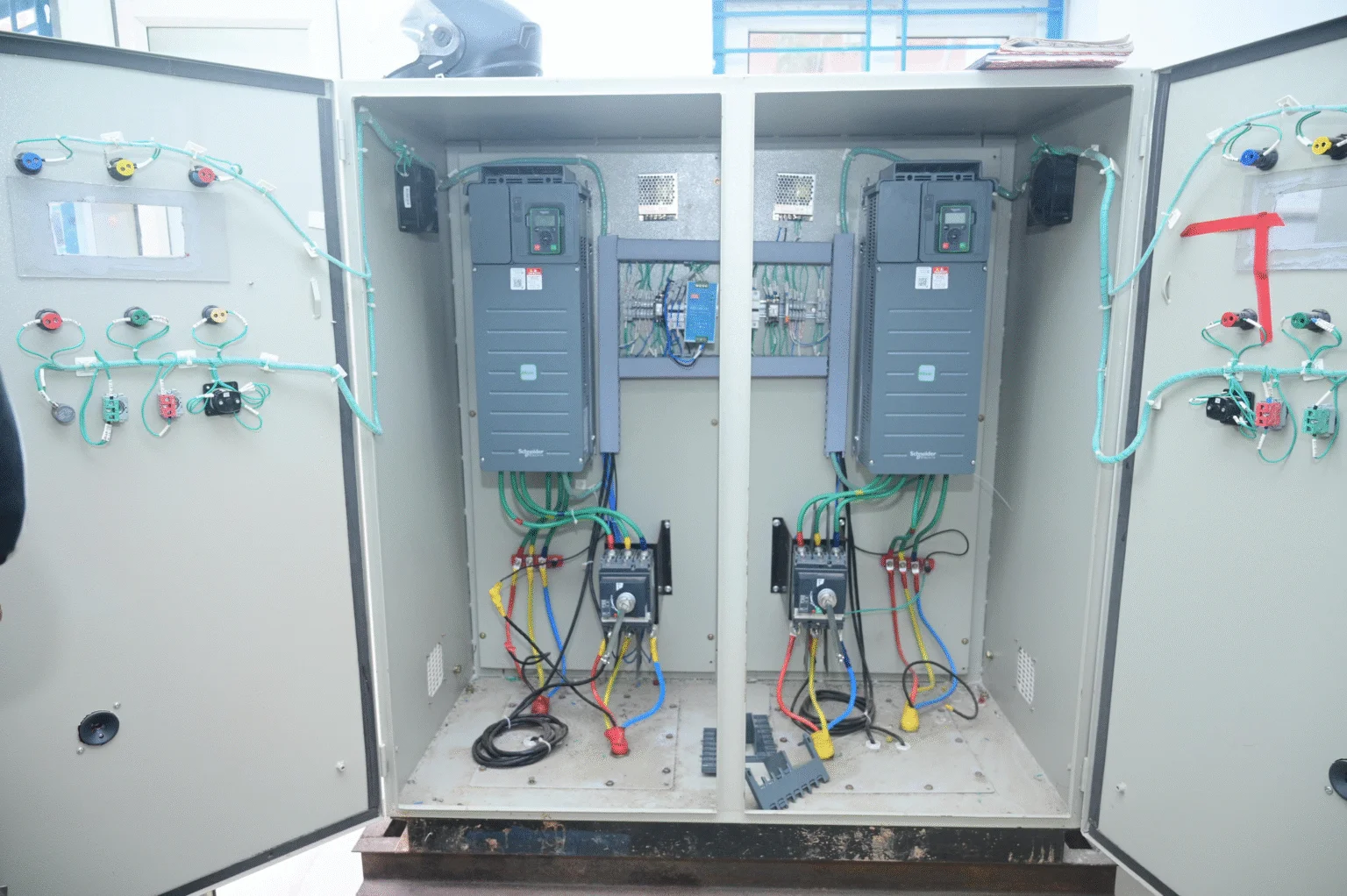 VFD control panel design in India | VFD control panel commissioning in ...