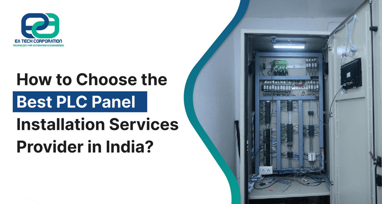 PLC panel installation in India | Top Industrial PLC panel in India ...